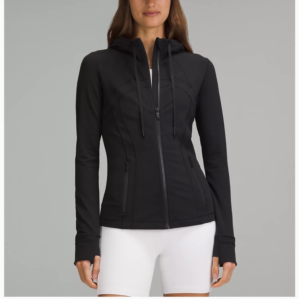 Lululemon Define Hooded Jacket - Gem